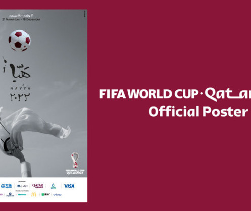 FIFA / Press release | Qatari female artist Bouthayna Al Muftah unveils ...
